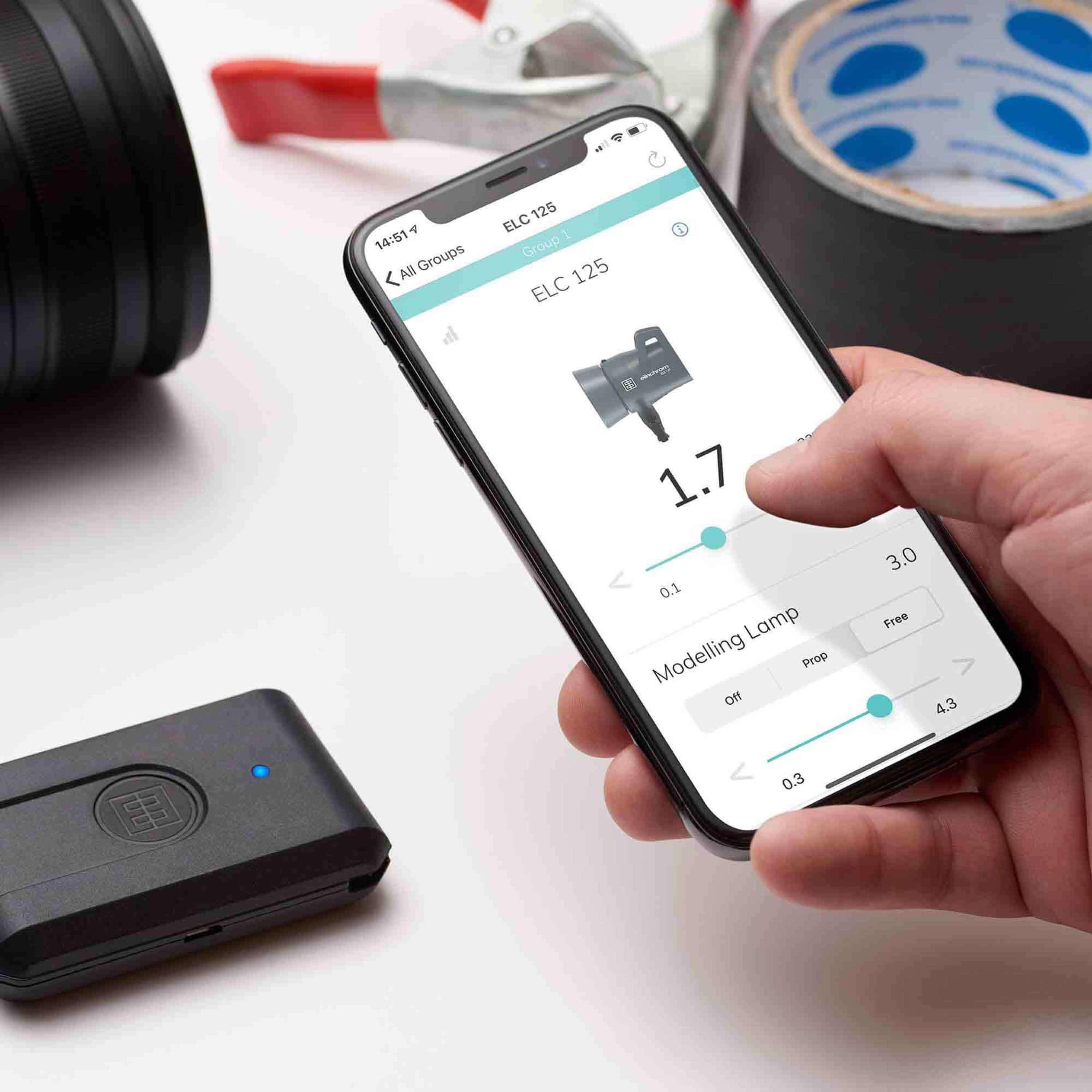 Elinchrom ELC Pro HD 1000 To Go Set